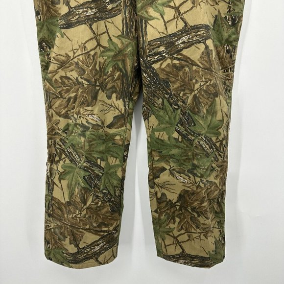 Realtree | Pants | Vintage Duxbak Thinsulated Realtree Quilted Pants ...